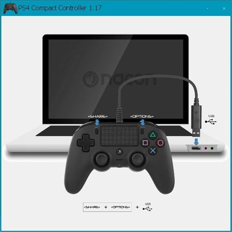 Manette Filaire Compacte - Noire - Support - MyNacon